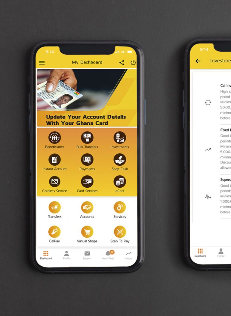 Digital Banking - CalBank | Official Website