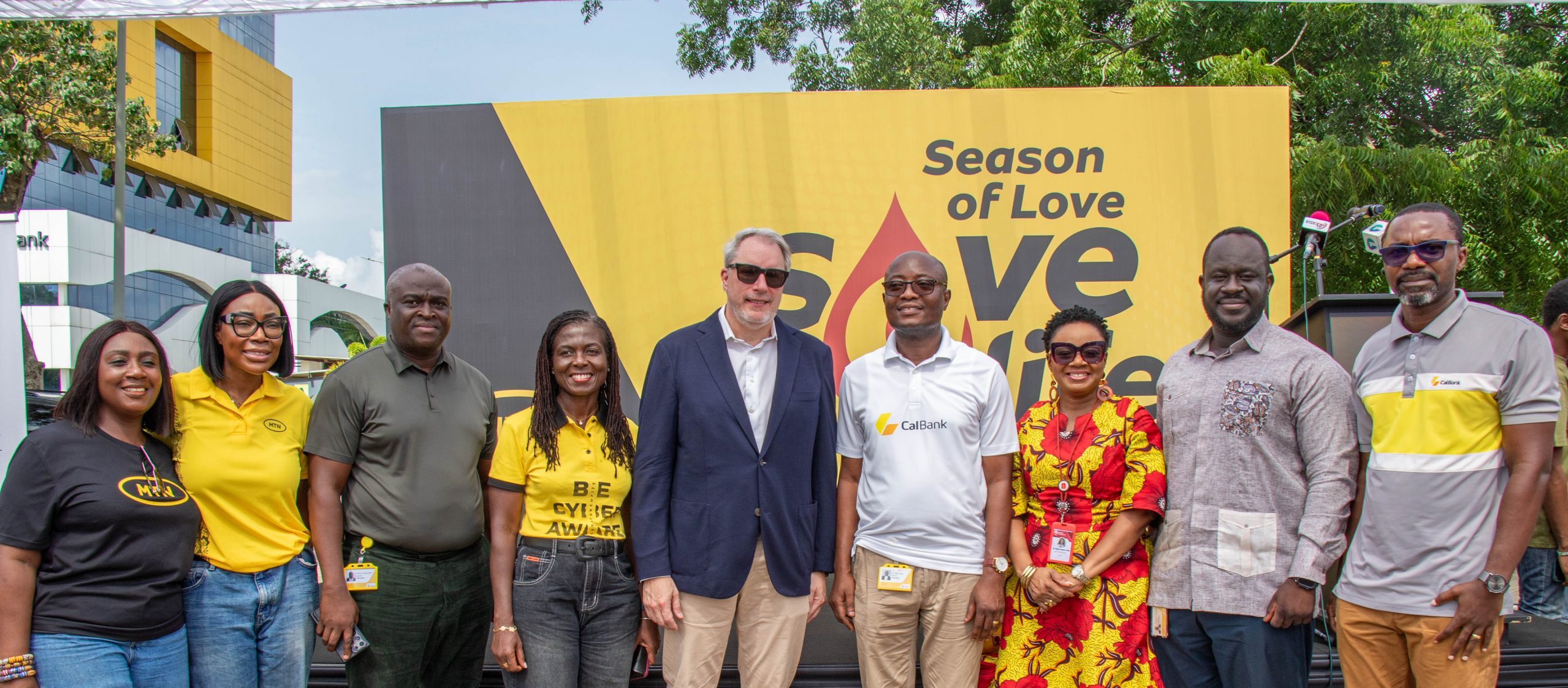 MTN Ghana Foundation, CalBank Partner to Save Lives in Nationwide Blood ...